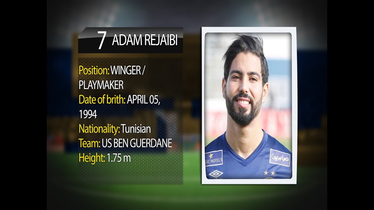 Adam Rejaibi • Skills & Highlights 2022 • آدم الرجايبي - YouTube