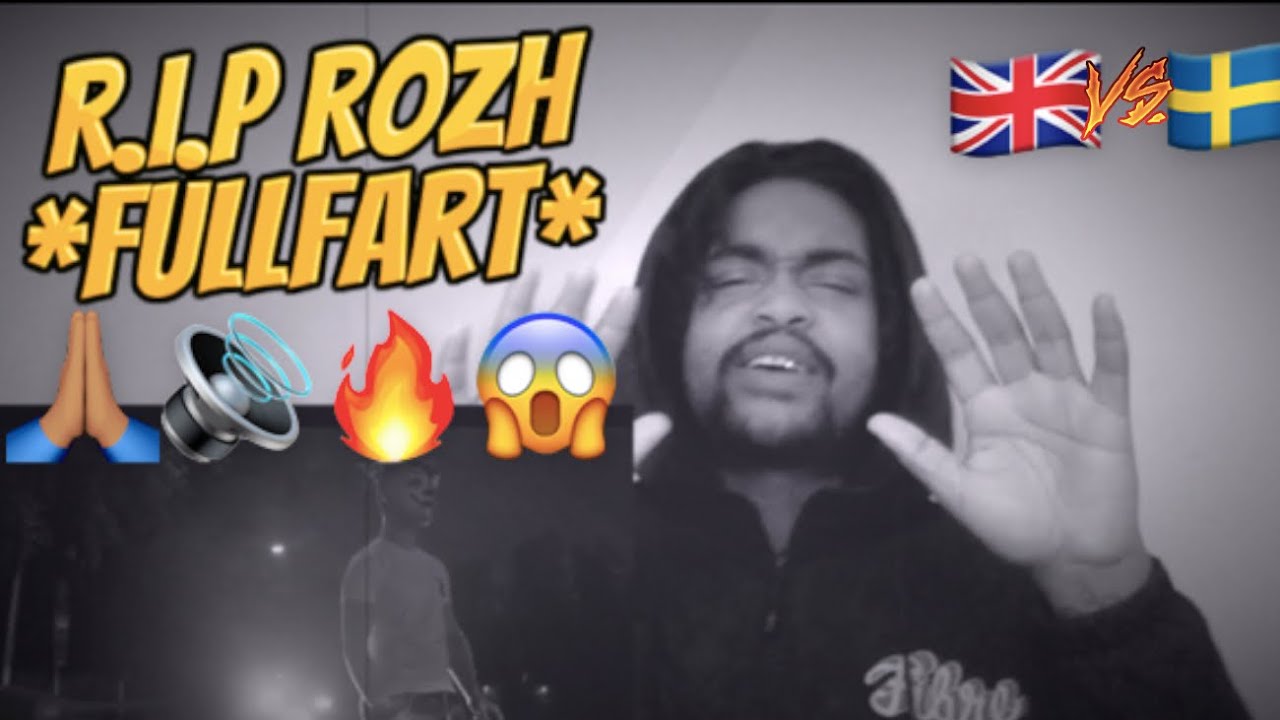CRAZY!! (🇬🇧) Reaction to Swedish Rap.. Rozh - Fullfart I Block Juice ...