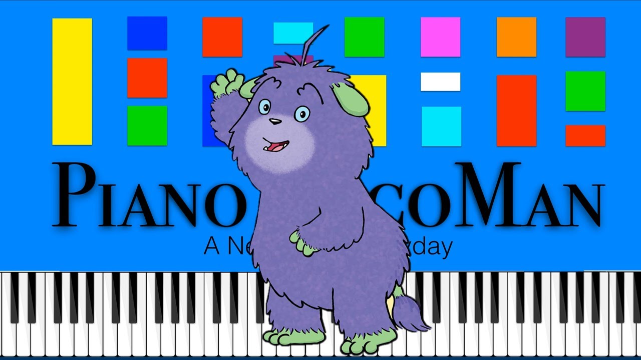 Humf Theme Song (Slow Easy Medium) Piano Tutorial 4K - YouTube