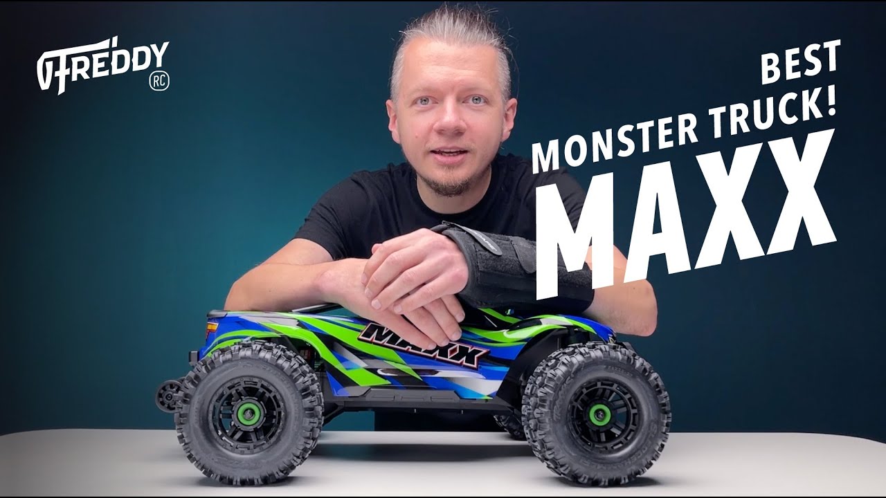 Maxx by Traxxas. You will no longer need other monsters. - YouTube