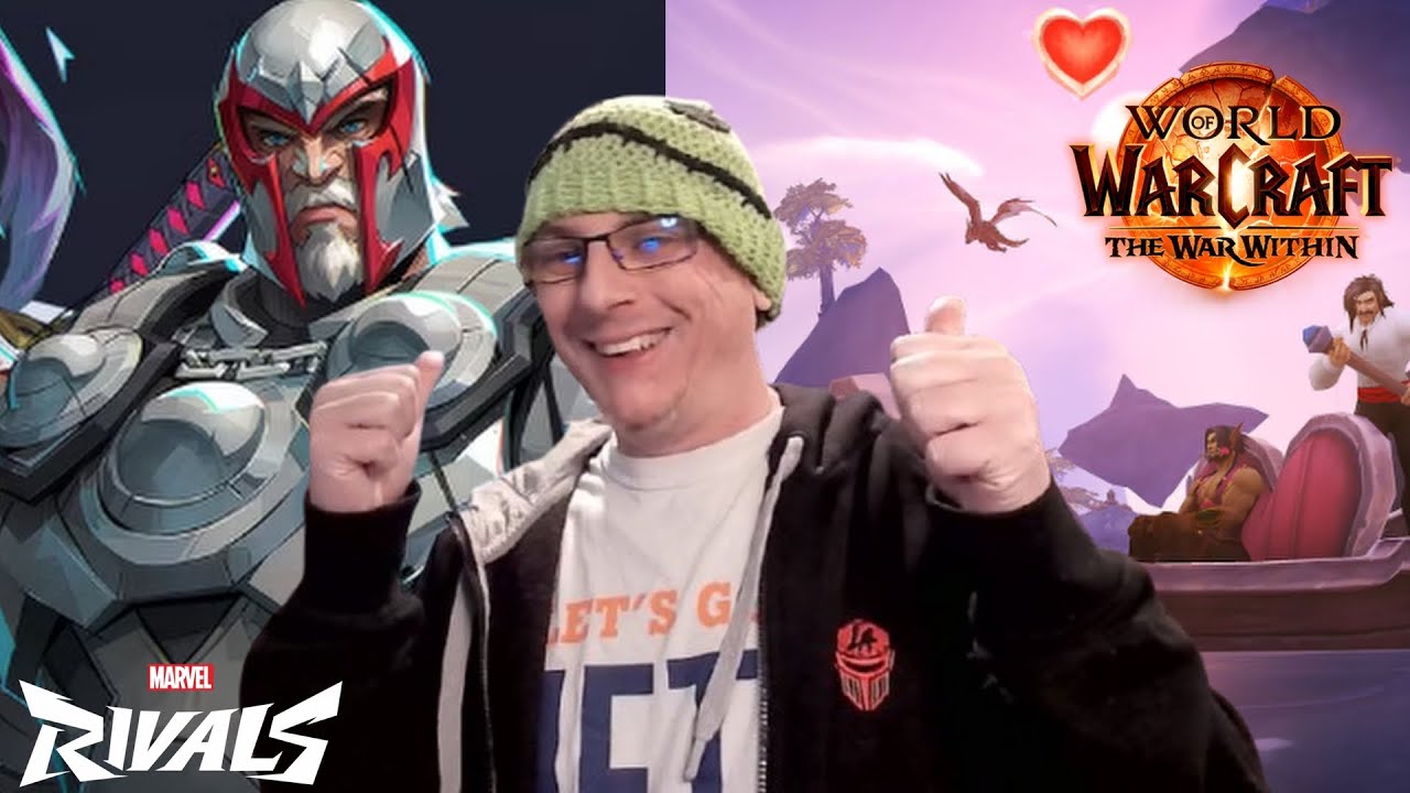 Sunday Wow & Rivals! | Marvel Rivals Partner #WoW | live gameplay - YouTube