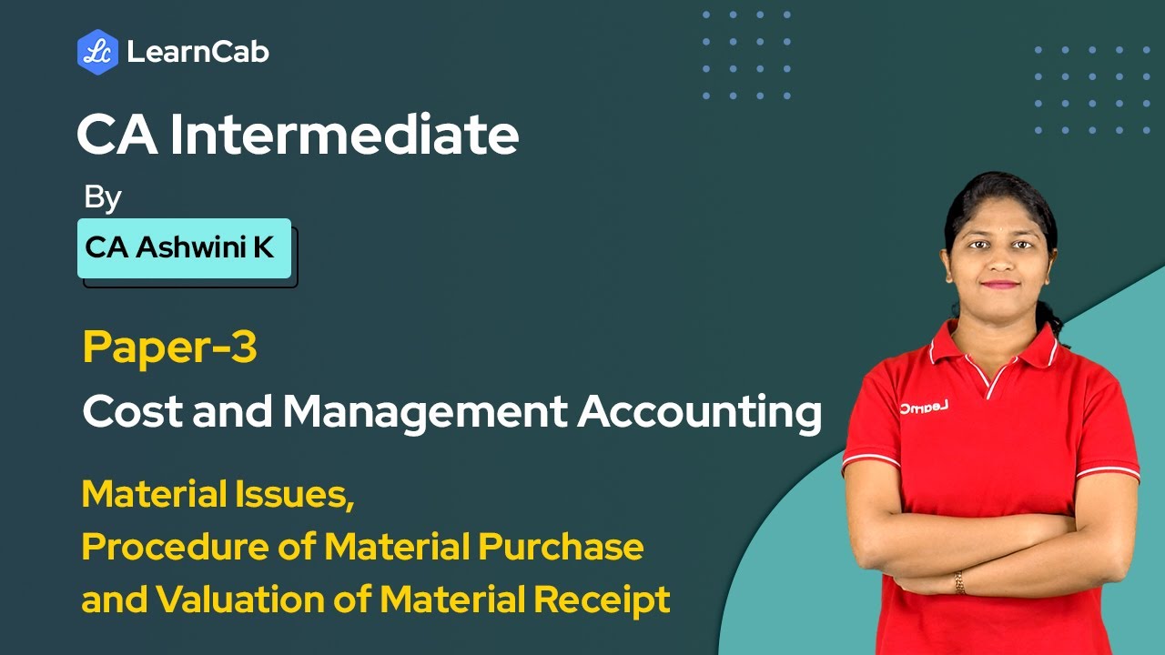 Material Issues | Procedure of Material Purchase and Valuation of ...