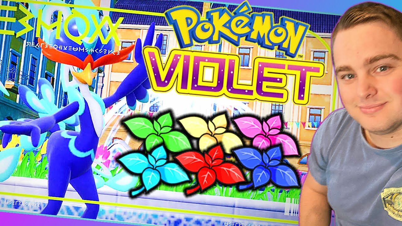 🔴 POKEMON VIOLET: What Nature Mints to Use? EP. 4 - YouTube