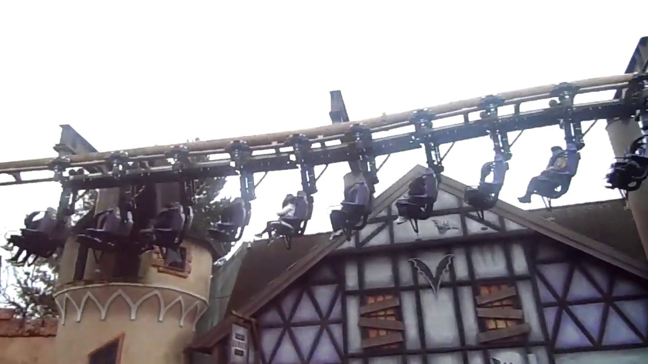 Vampire-OFFRIDE-Chessington World of adventures-Opening day 2020 - YouTube