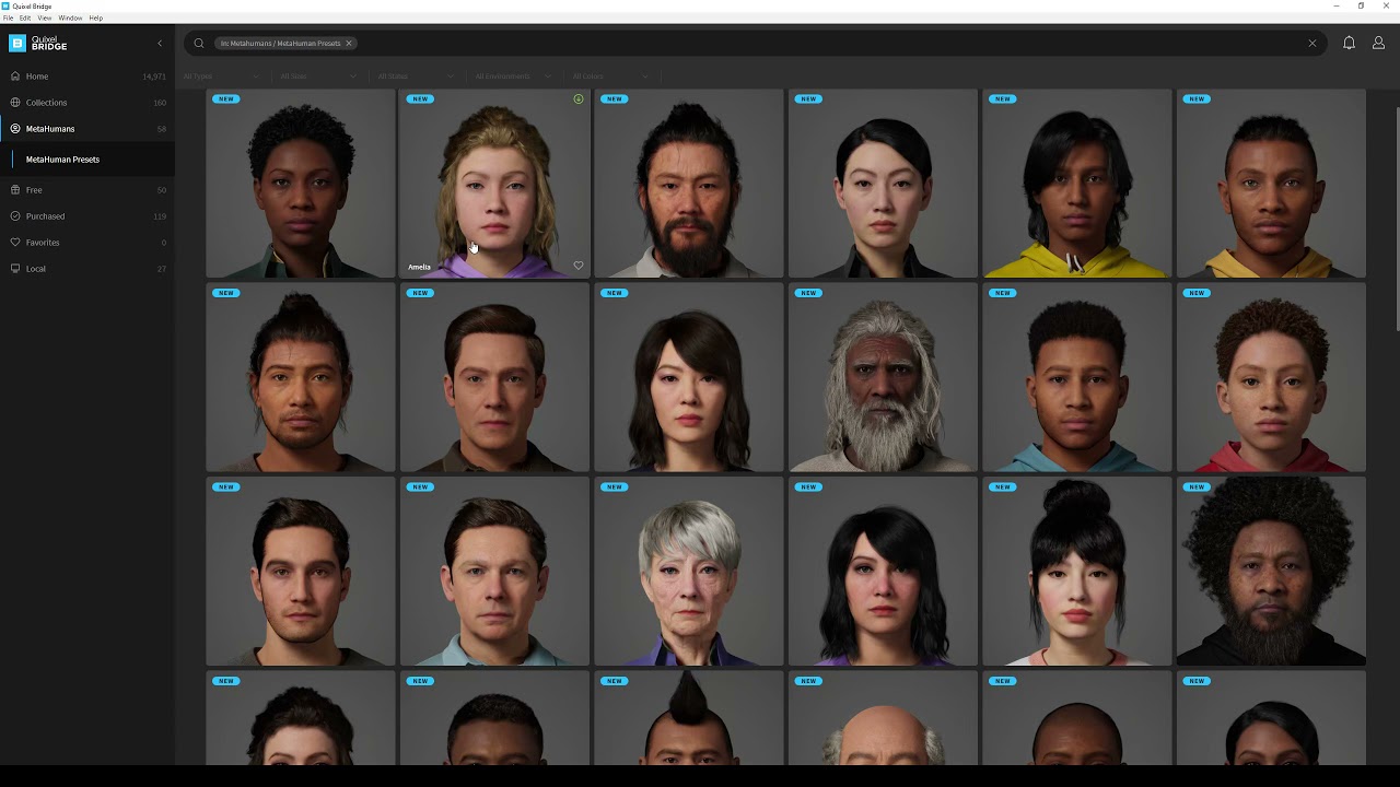 Metahuman Early Access Download - YouTube