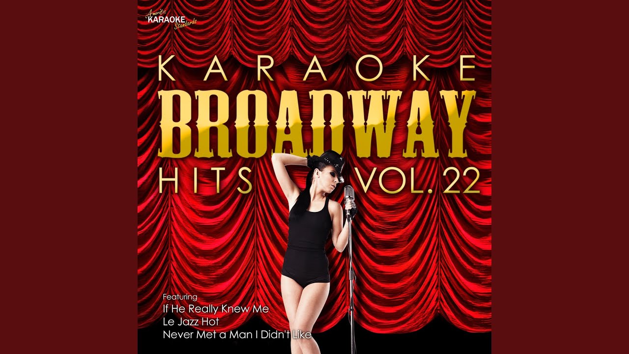 Le Jazz Hot (In the Style of Victor Victoria) (Karaoke Version) - YouTube