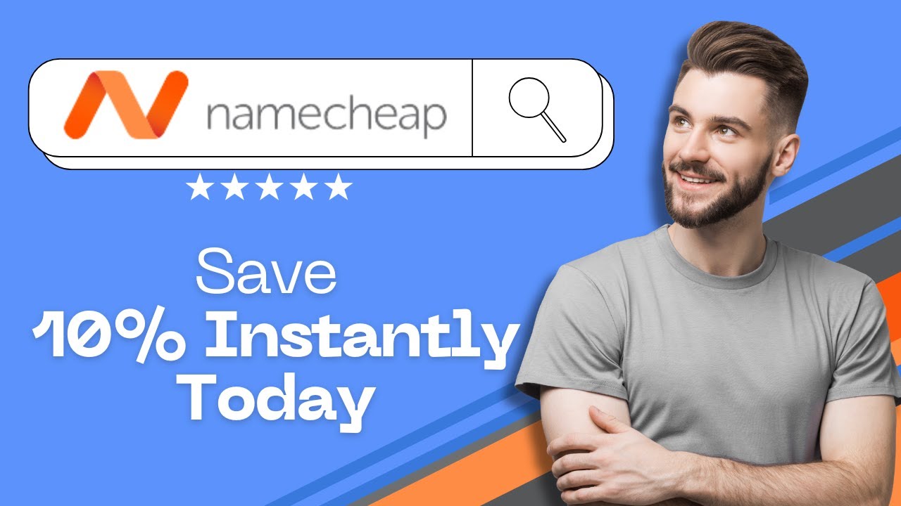 Namecheap Coupon Code 2025 - Best Namecheap Promo Code - YouTube