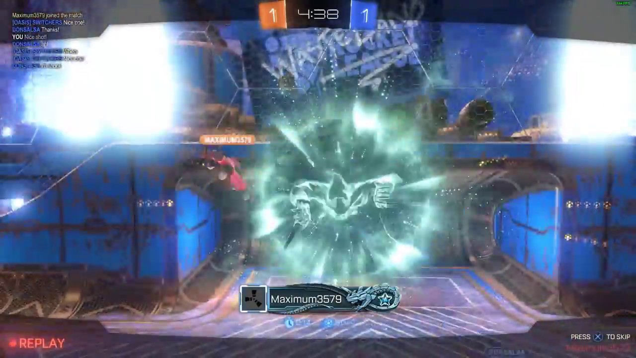 Maximum with the ceiling shot - YouTube