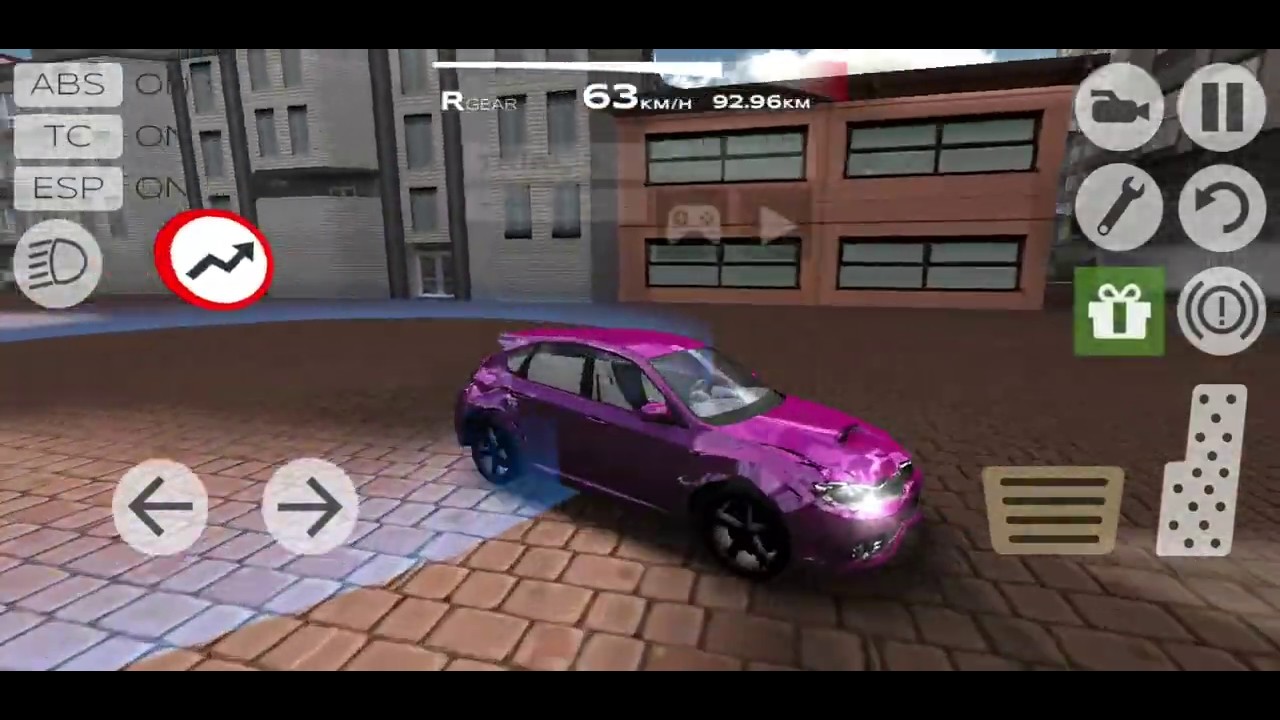 Extreme Car Driving Simulator #12 | Subaru | New Update 2019 | Game by ...