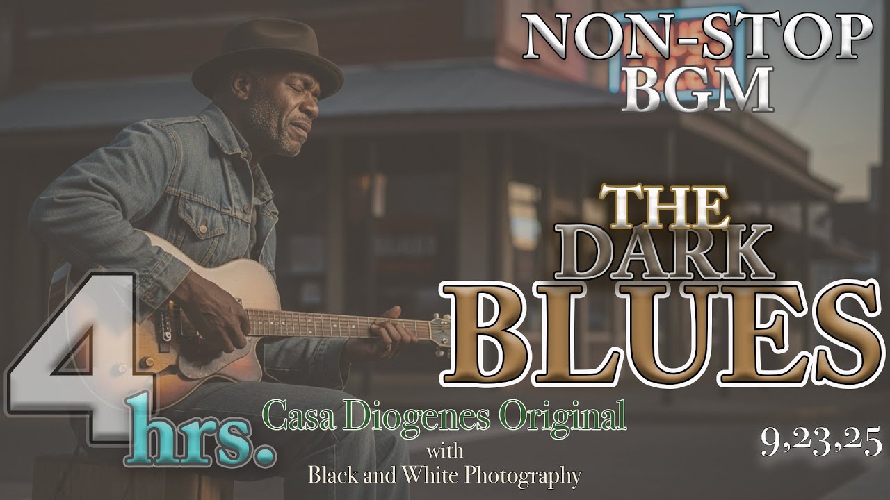 4hrs. NON STOP THE DARK BLUES. - YouTube