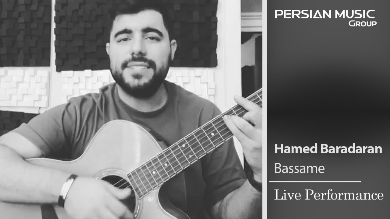 Hamed Baradaran - Bassame - Live Performance ( حامد برادران - اجرای ...