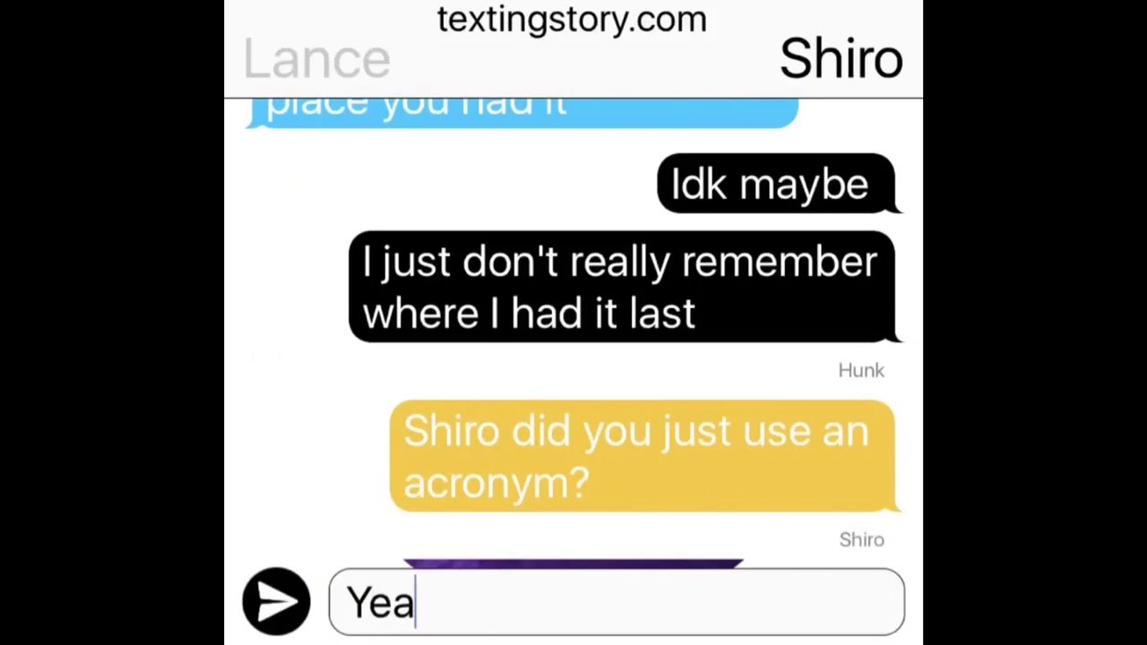 Voltron group chat P9: Which would you rather? - YouTube