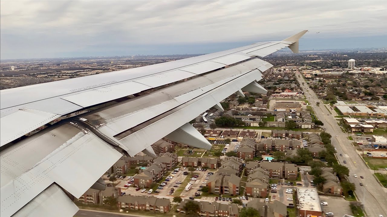 Full Flight – American Airlines – Airbus A321-231 – CLT-DFW – N920US ...