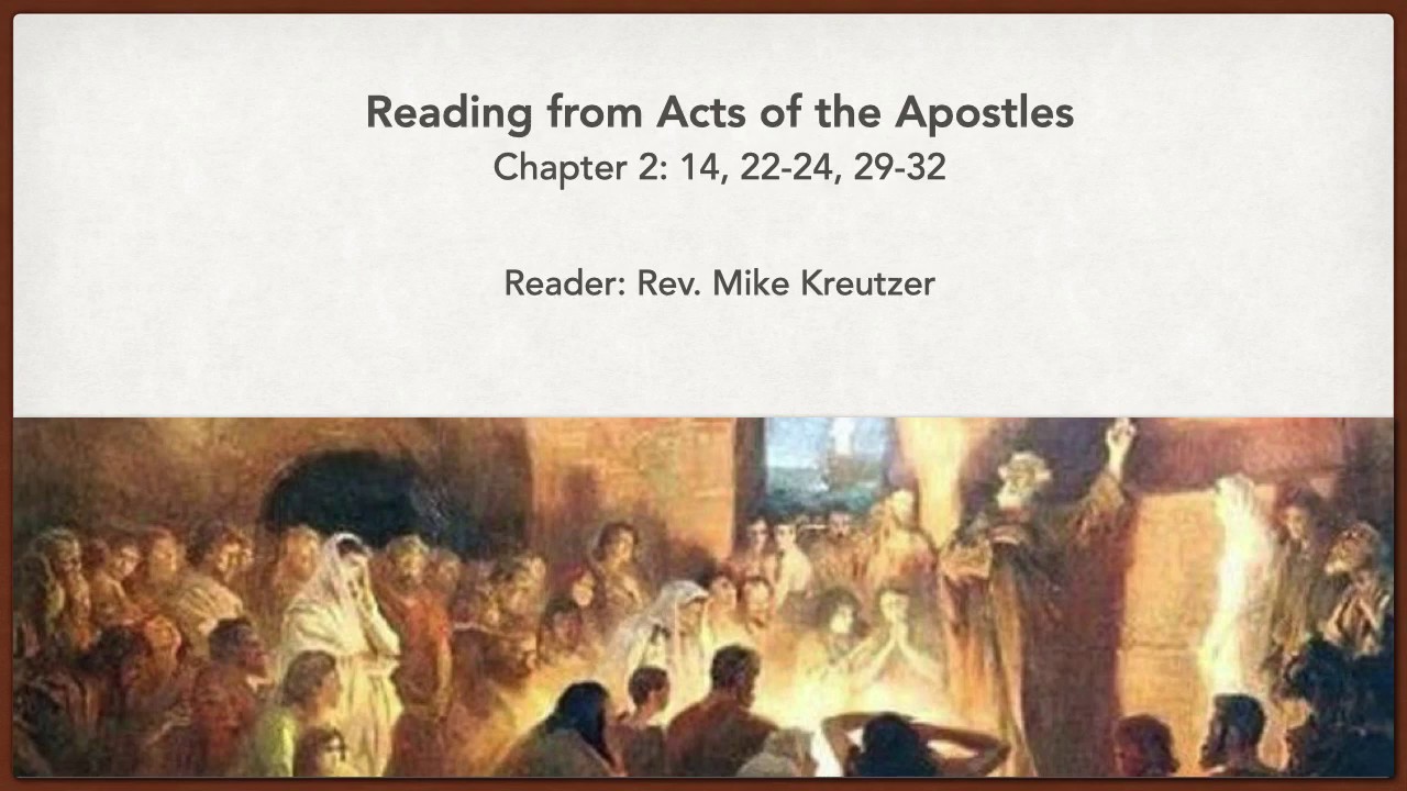 Acts 2 14 22 24 29 32 YouTube acts-2-14-22-24-29-32-youtube