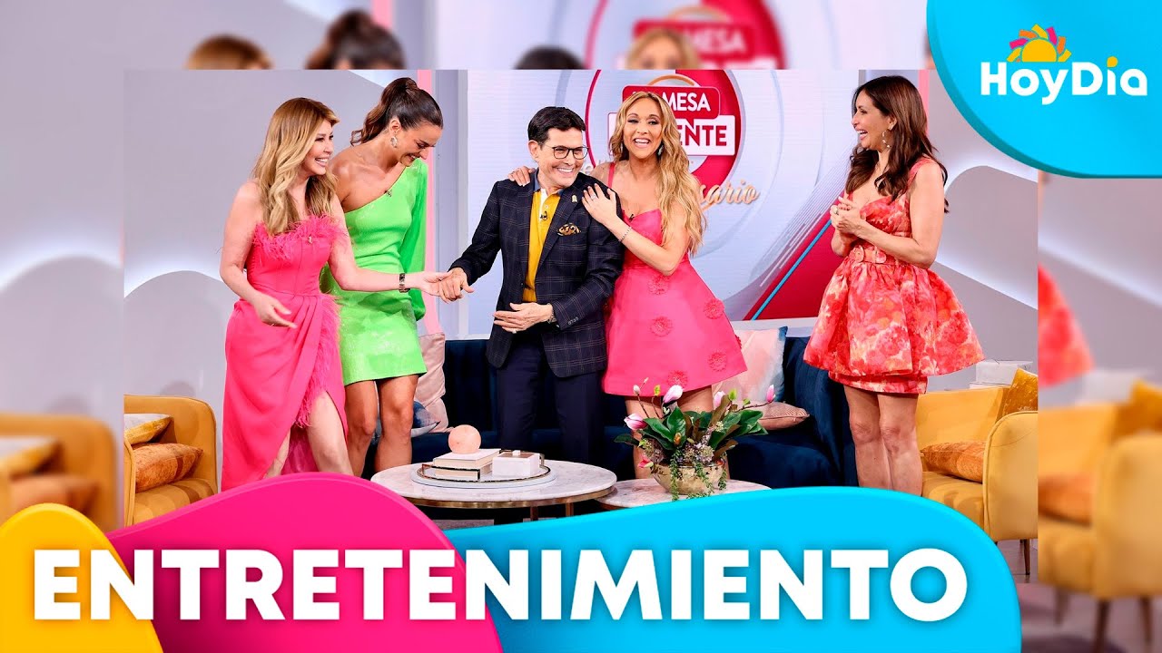 La Mesa Caliente: Así se celebró su primer aniversario | Hoy Día ...
