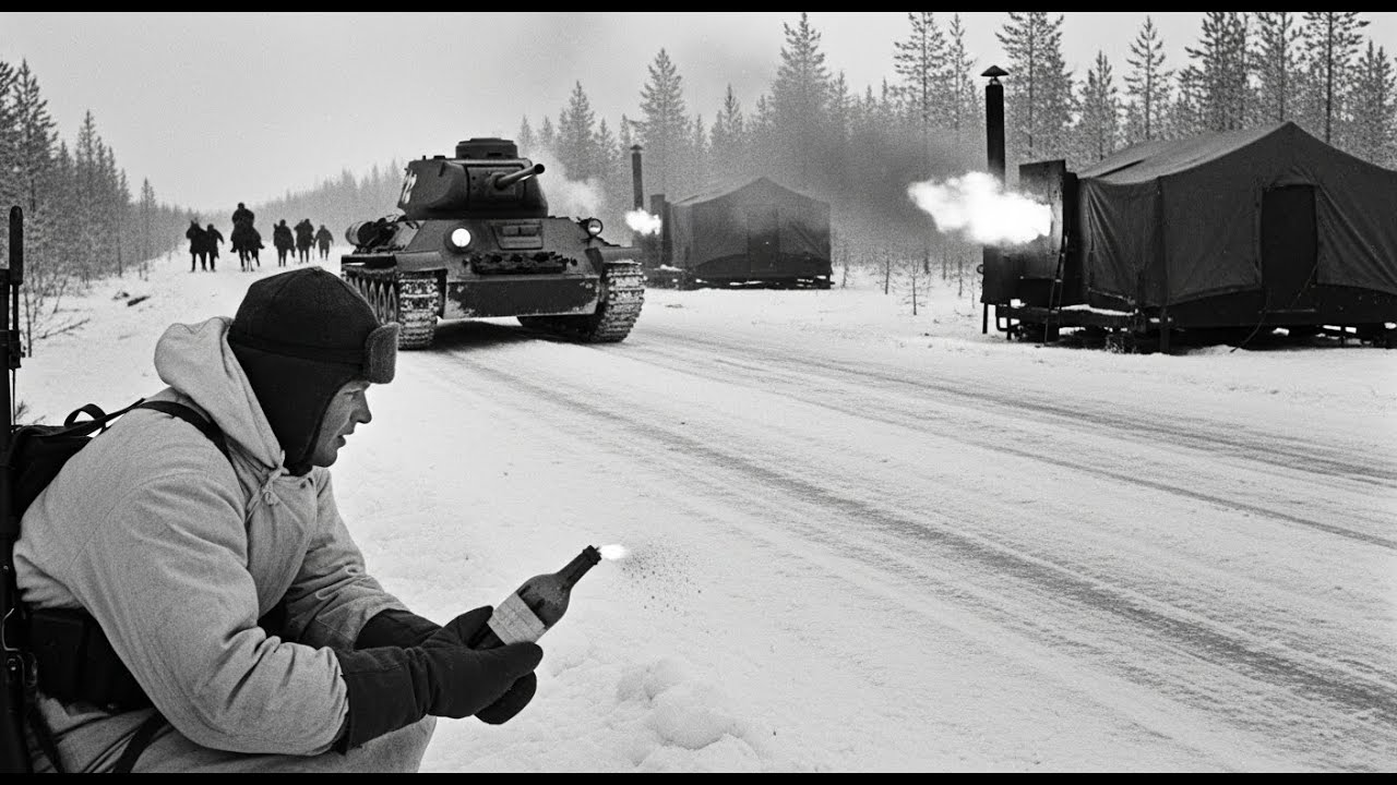 Winter War: Finnish Ski Troops vs Red Army on Raate Road | Motti ...