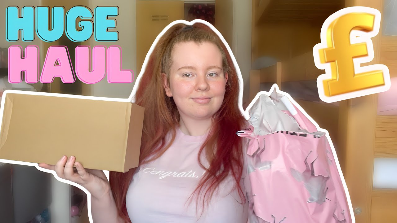 HUGE HAUL! - BEAUTY BAY, PLT, BOOHOO, SHEIN etc 😍😱 - YouTube