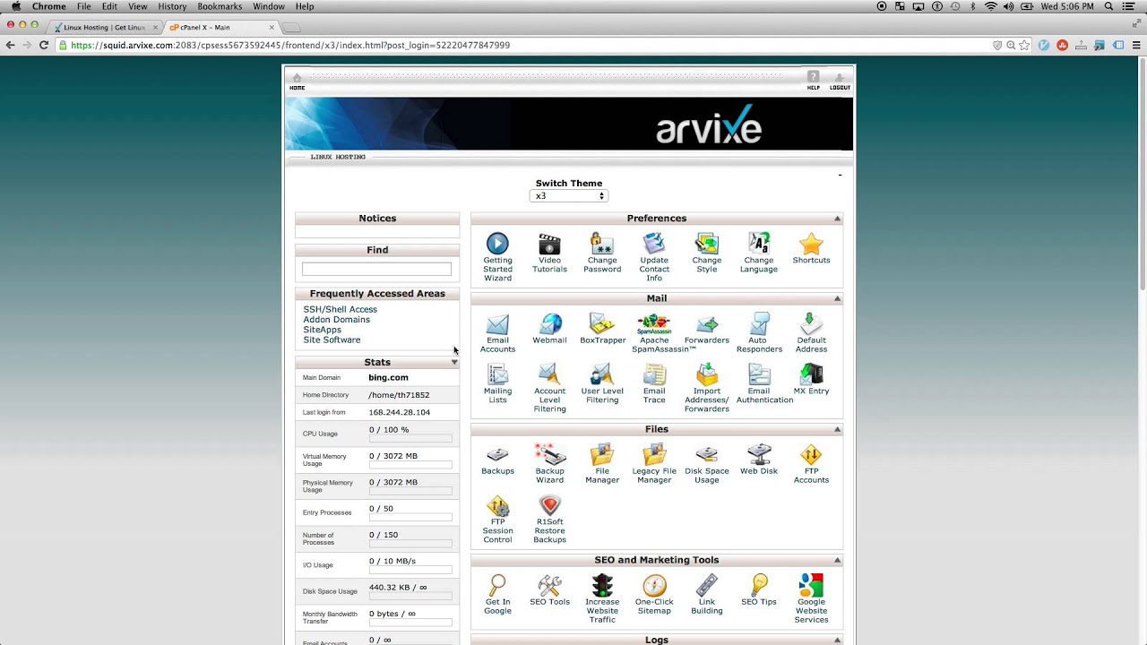 Arvixe Web Hosting Review 2014 - YouTube
