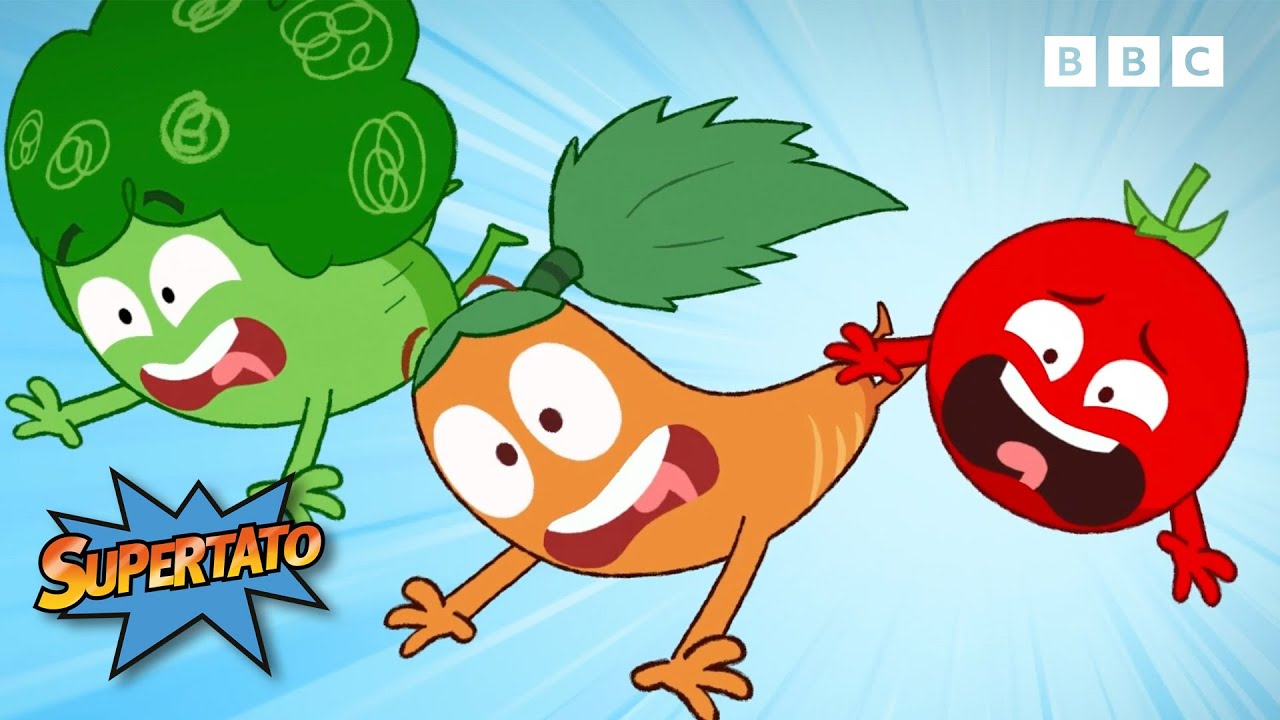 Super Secret | Supertato Official - YouTube