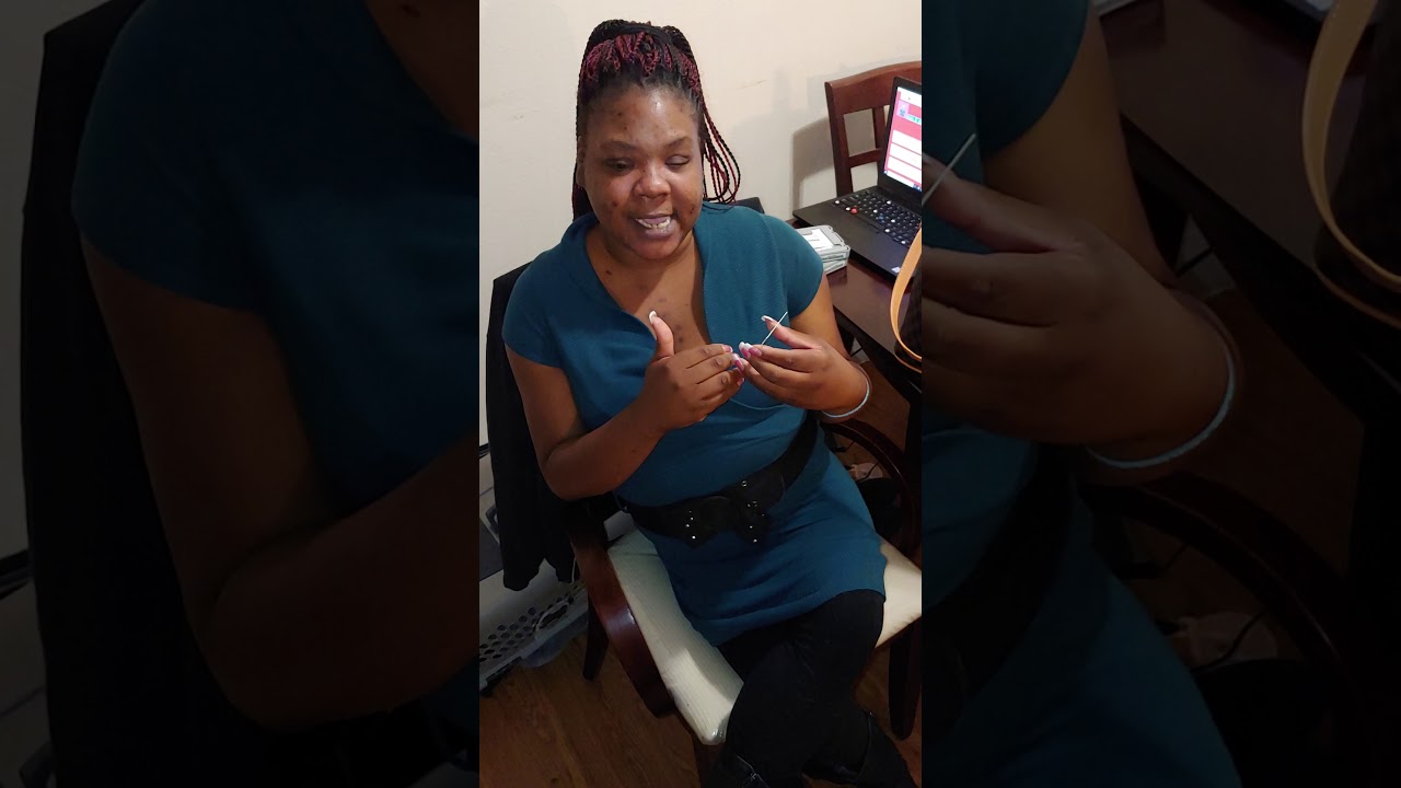 How do blind people use ATM's? #BlindLeadingTheBlind - YouTube