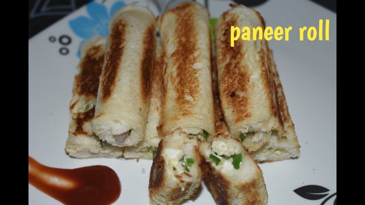 bread paneer roll-इतना टेस्टी हैल्थी और आसान नाश्ता कि आप रोज़ बनाकर ...