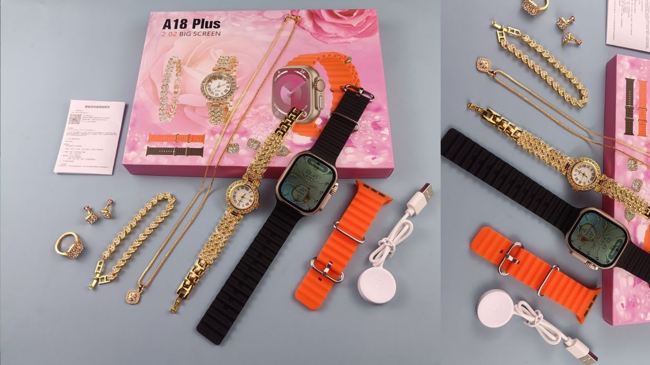 A18 PLUS SMART WATCH - YouTube