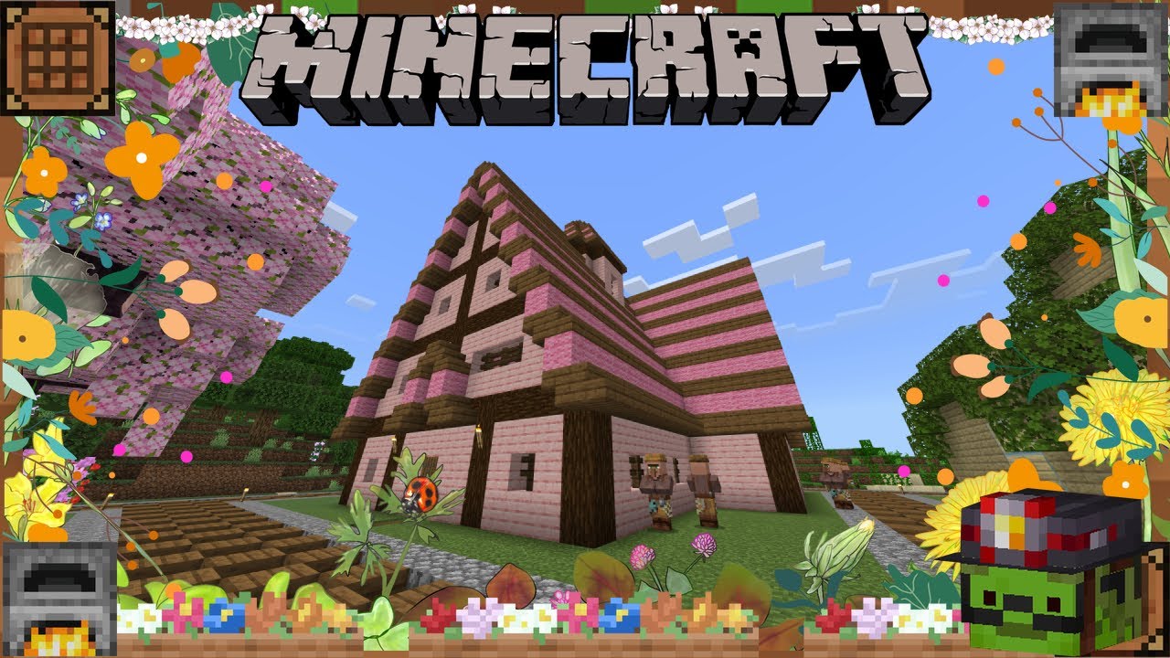 Minecraft - Bingus Bonkus World: Pt 22 -The Bakery - YouTube