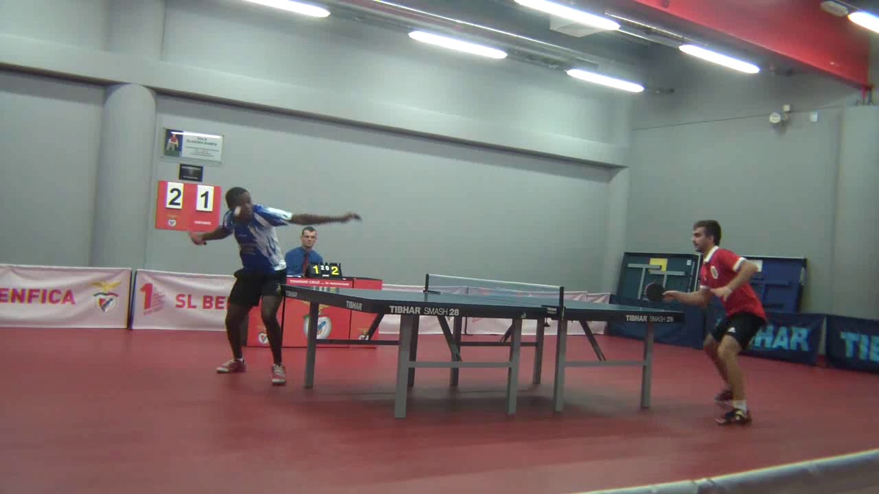 João Sedúvem (SLB) vs IdoWu Saheed (P. Pargo) - YouTube