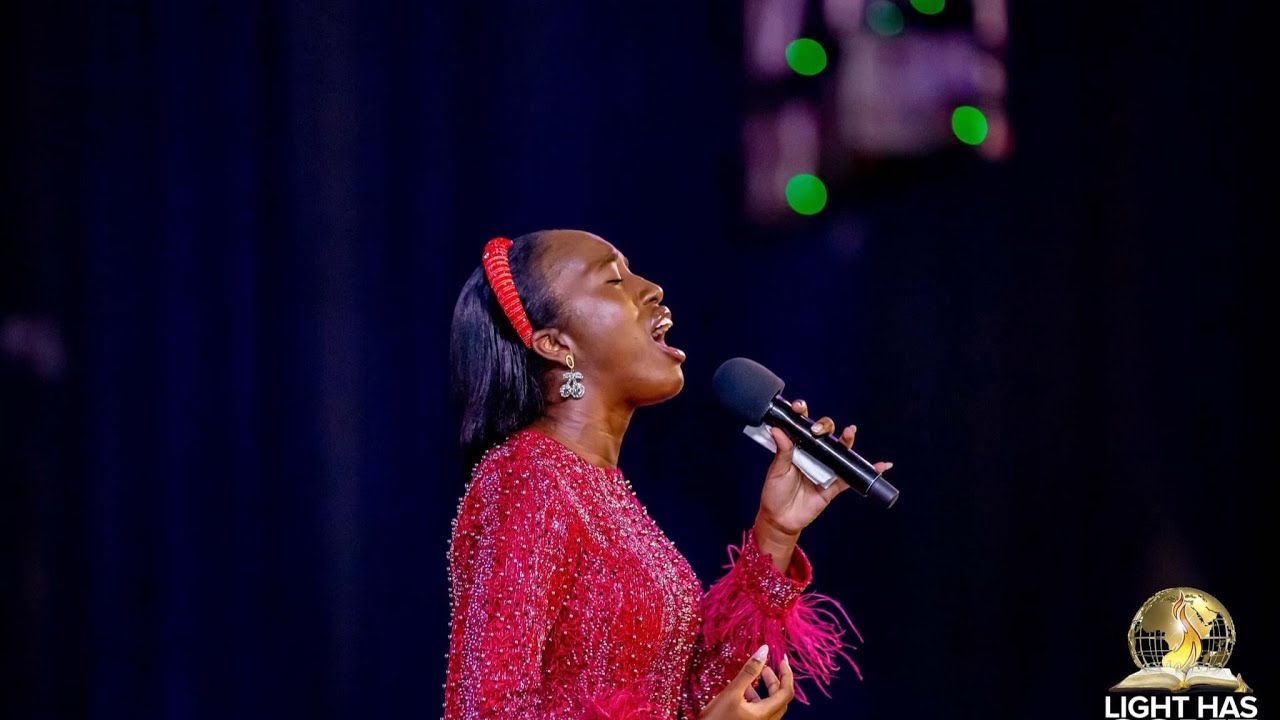 Destiny Paul-Enenche - September Worship & Wonders Night Ministration ...