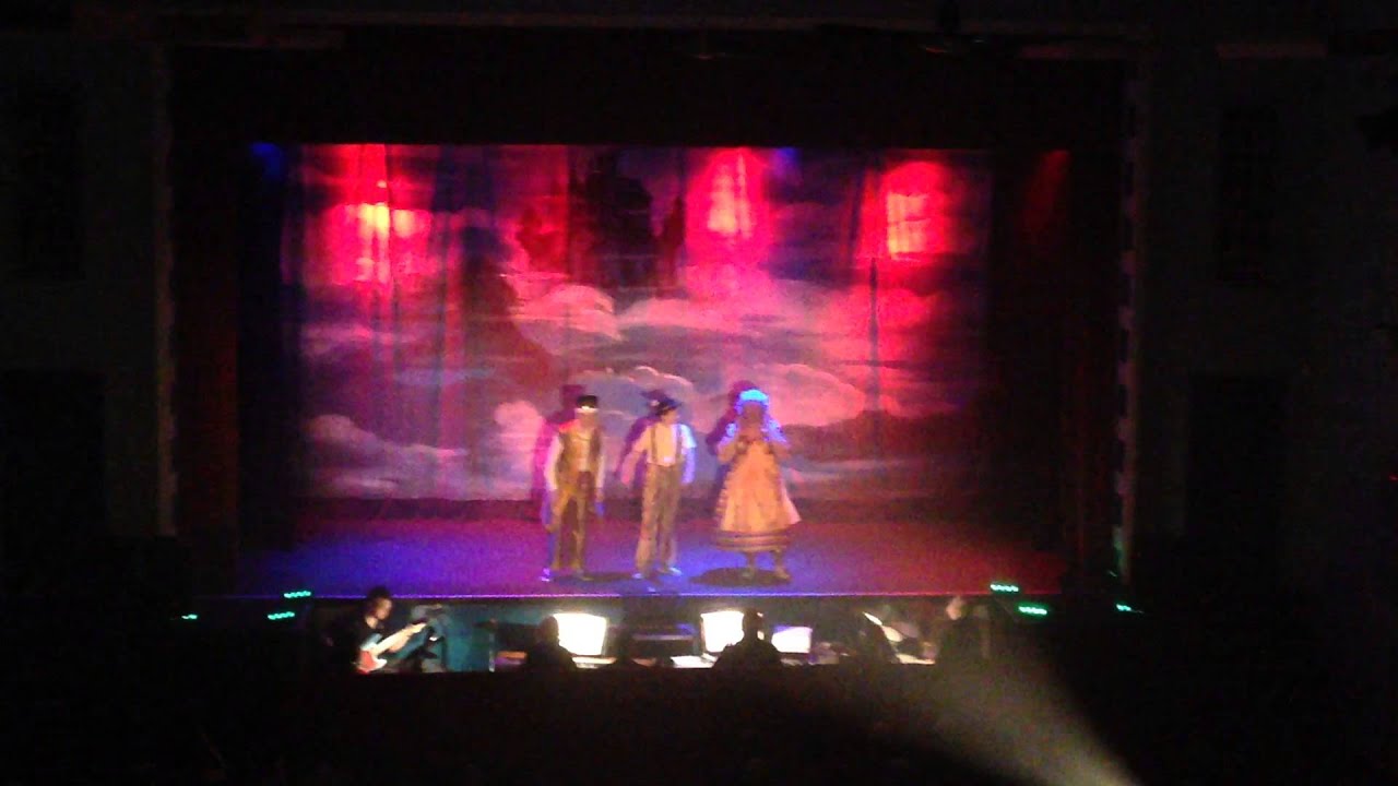 Cardiff Scout Panto - Nov 2013 - YouTube