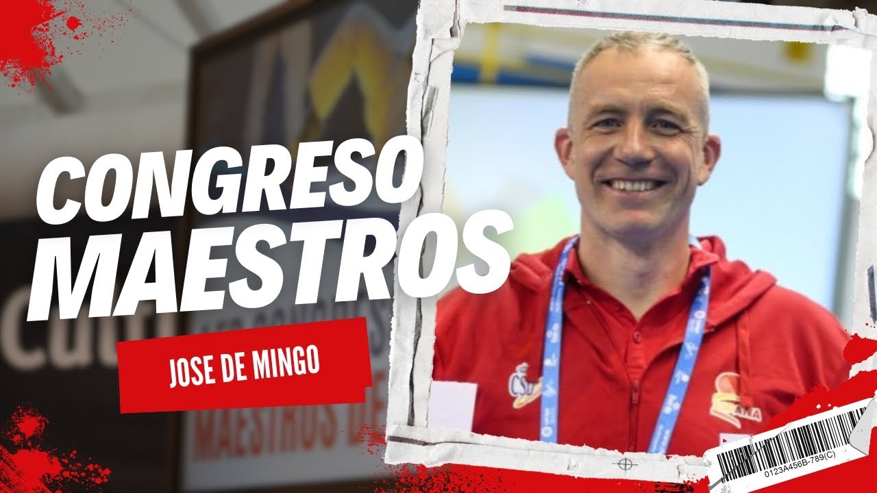 I CONGRESO MAESTROS DE JUDO || Jose de Mingo - YouTube