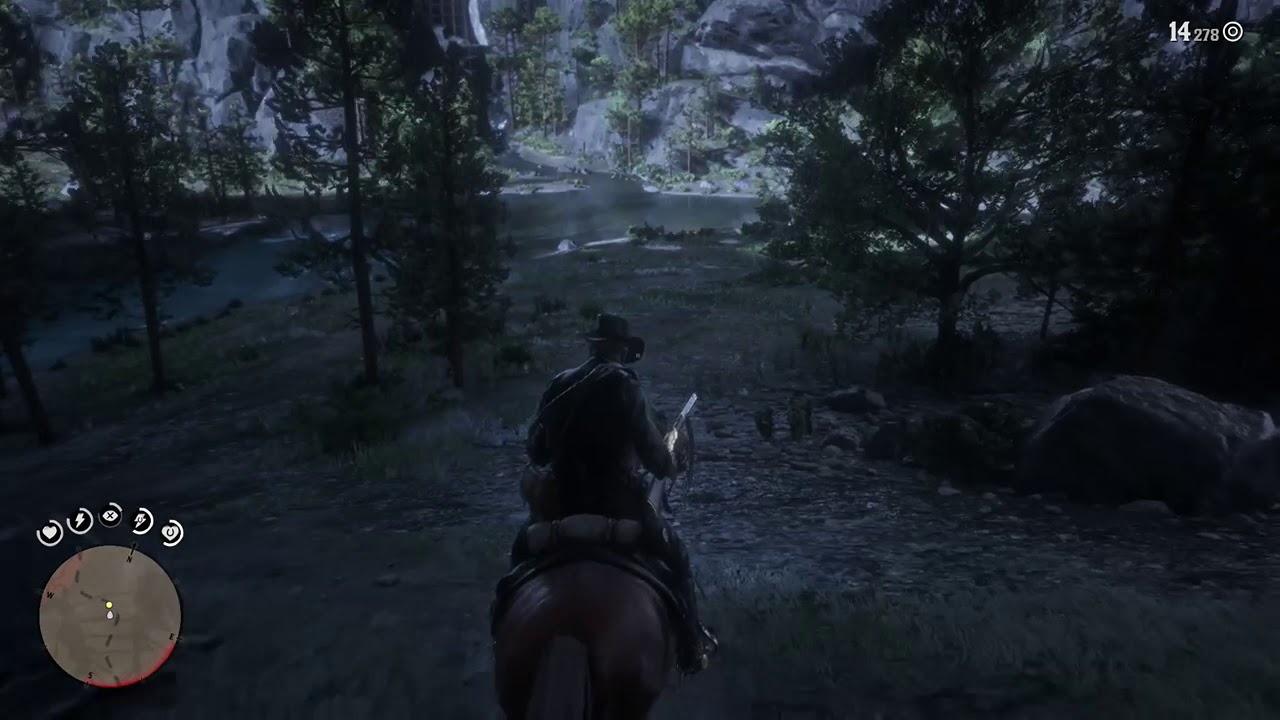 Red Dead Redemption 2 Horseback Triggernometry - YouTube