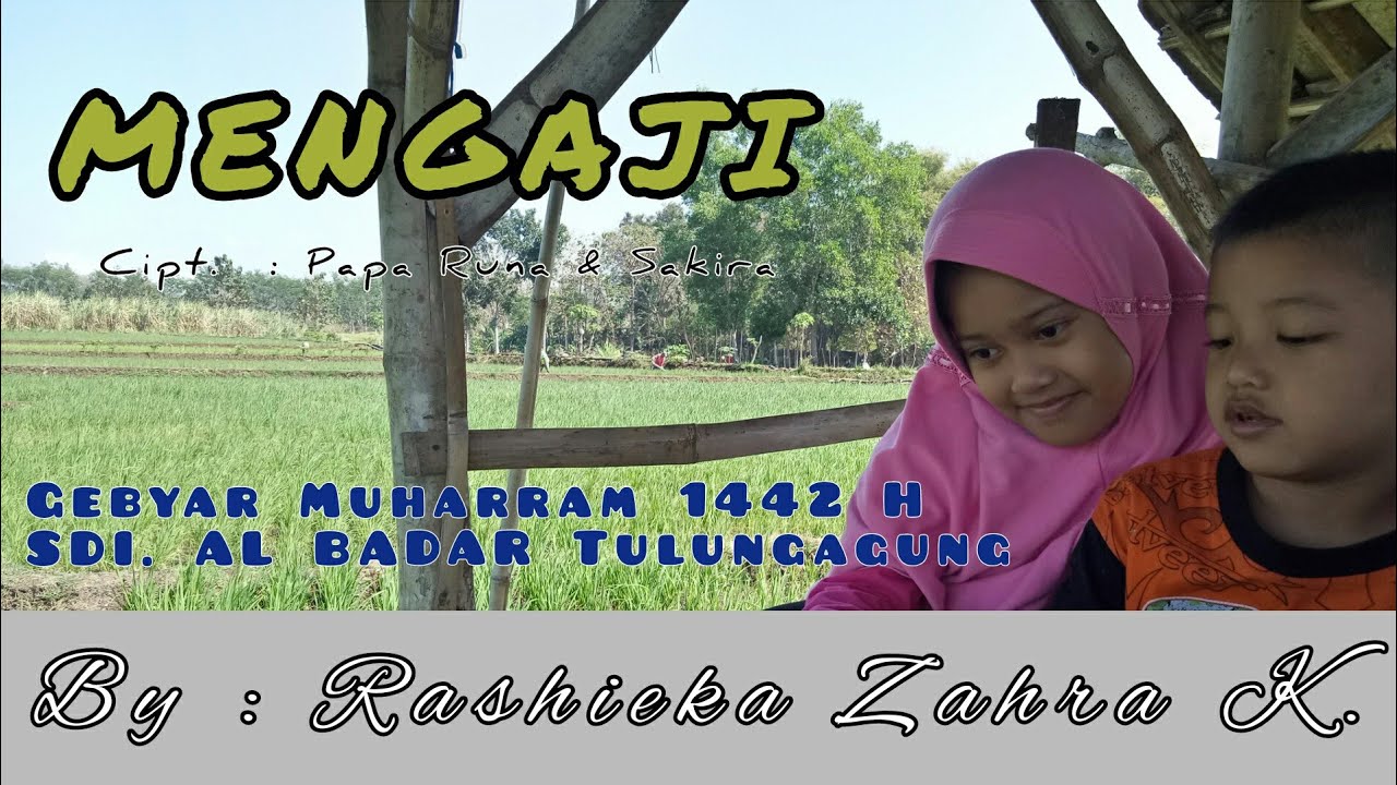 Lagu Anak Islami || MENGAJI - YouTube