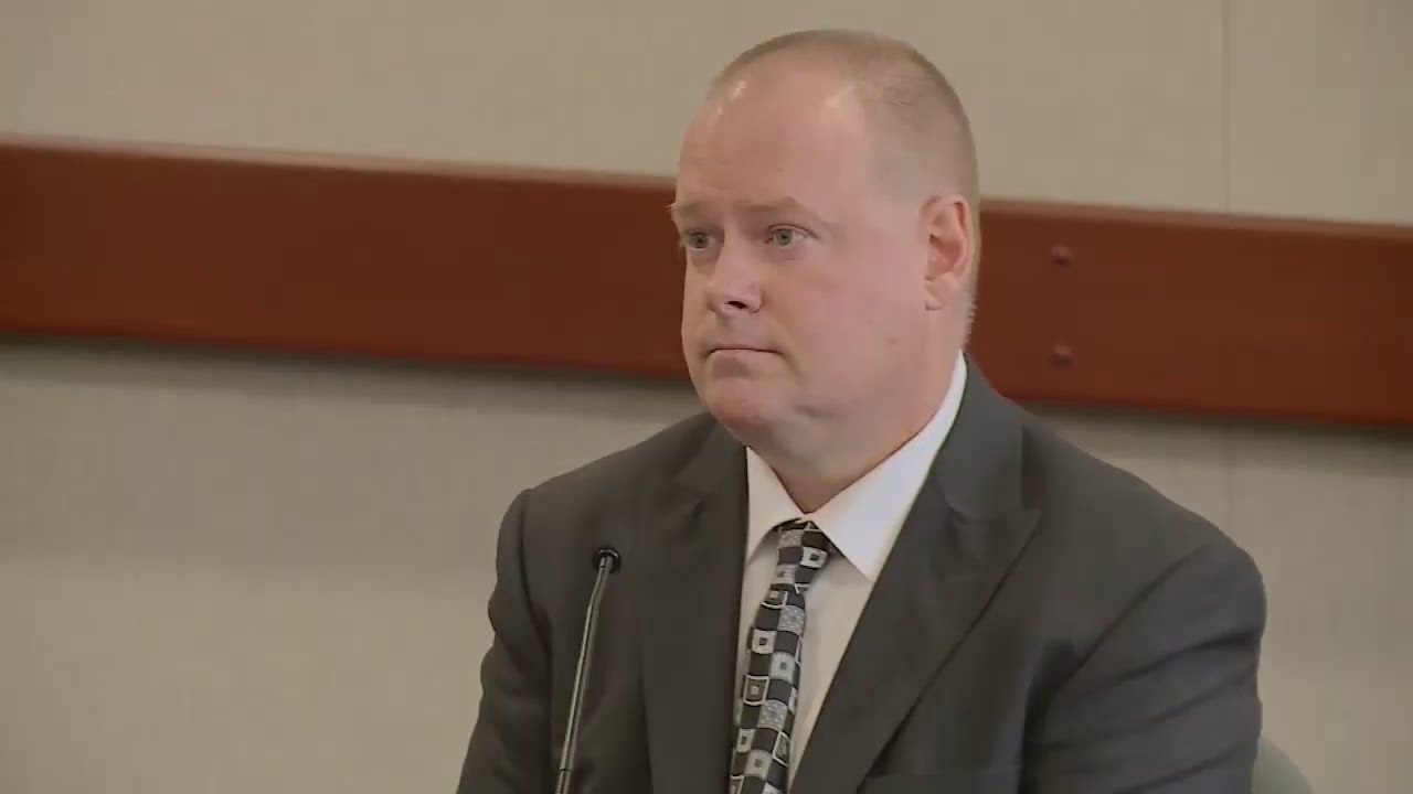 Steven Bourgoin Trial Day 7 pt 1 - YouTube