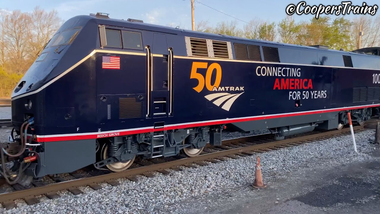 Amtraking Out Of Spring! Amtrak Trains, Spring 2021!!! - YouTube