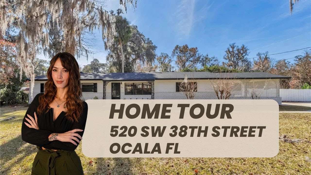 520 SW 38th St Ocala Florida - YouTube