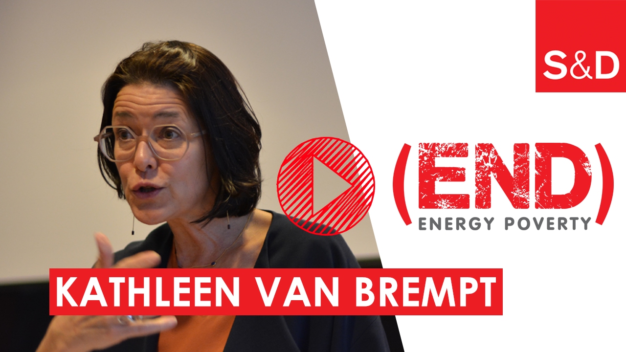 Kathleen Van Brempt on how to End Energy Poverty - YouTube