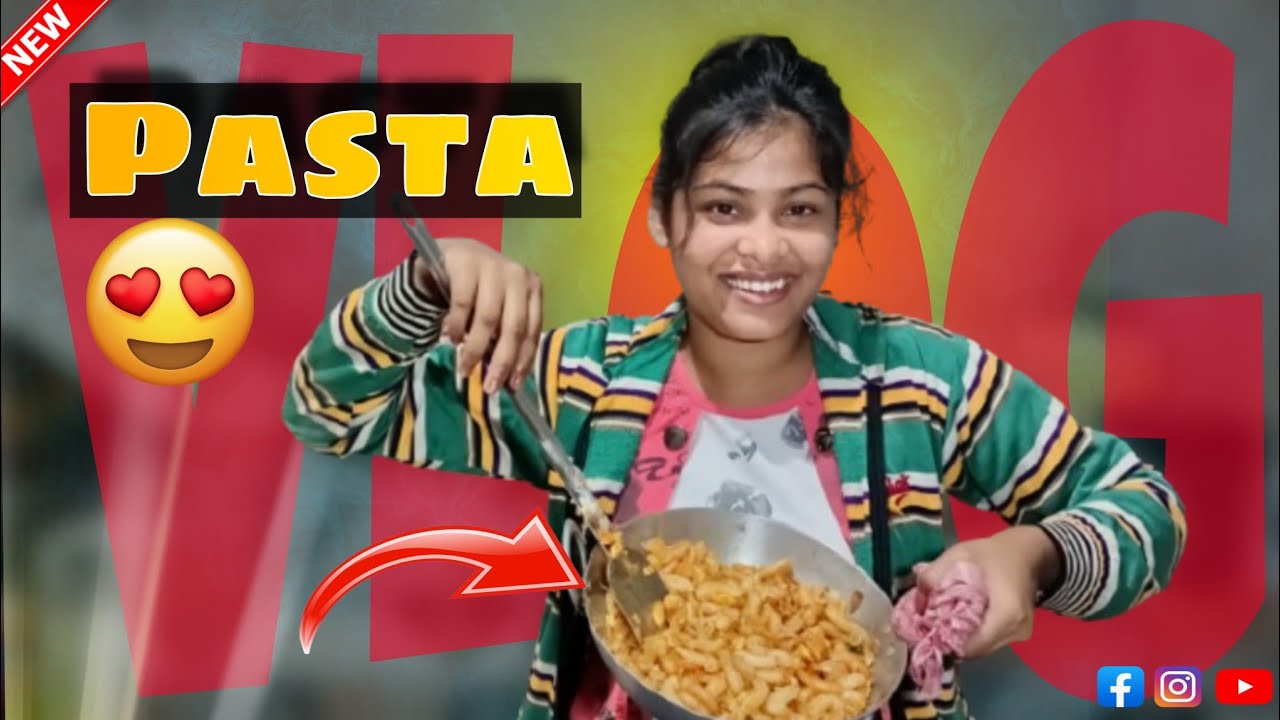 Aj Bina Koi Popat k Pasta Ban Gya 😃 - YouTube