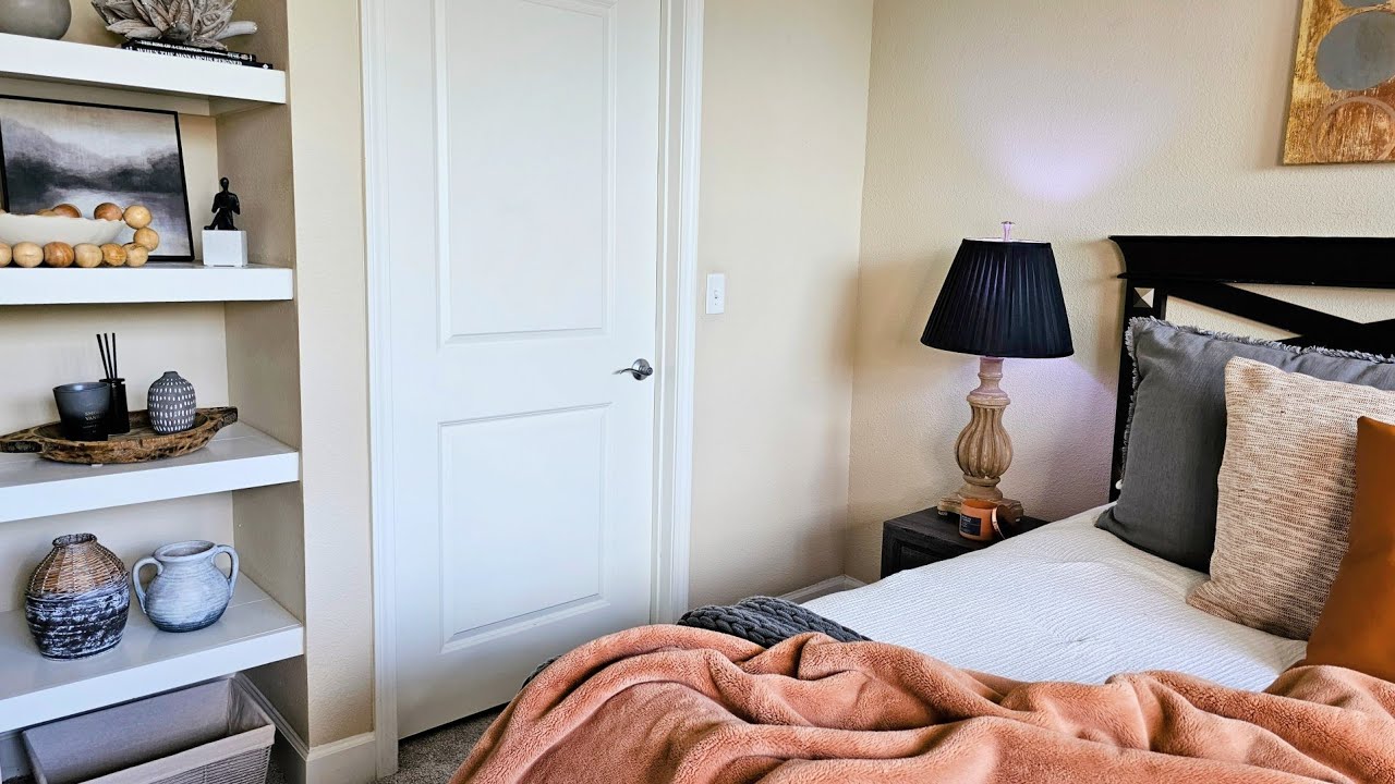 Bedroom Transformation | Decorating On A Budget | Decorate With Me ...