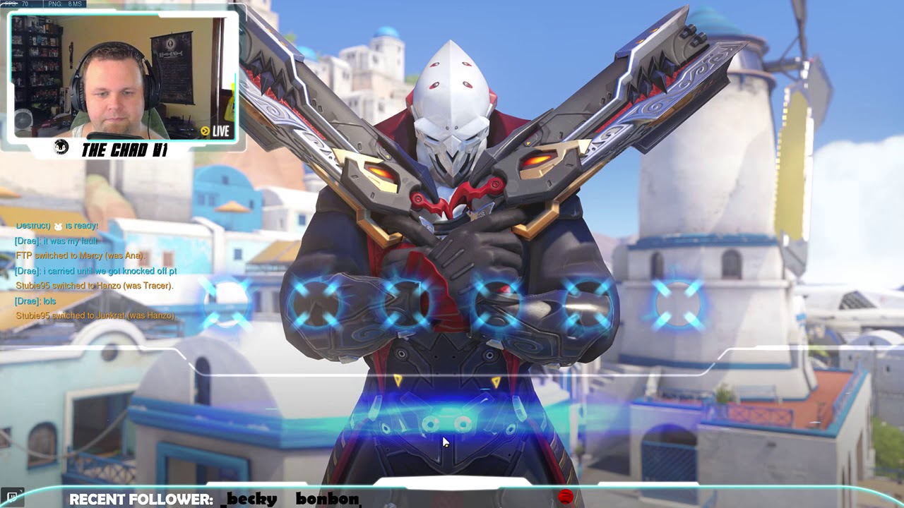 The Chad V1 - Overwatch, Salty Team Mates in Comp - YouTube