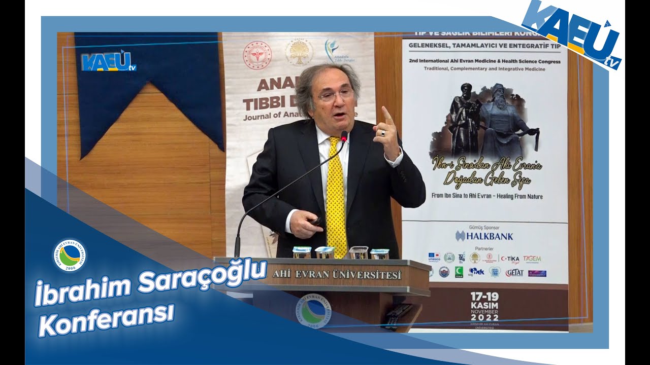 Prof. Dr. İbrahim Saraçoğlu Konferansı | KAEÜ TV - YouTube
