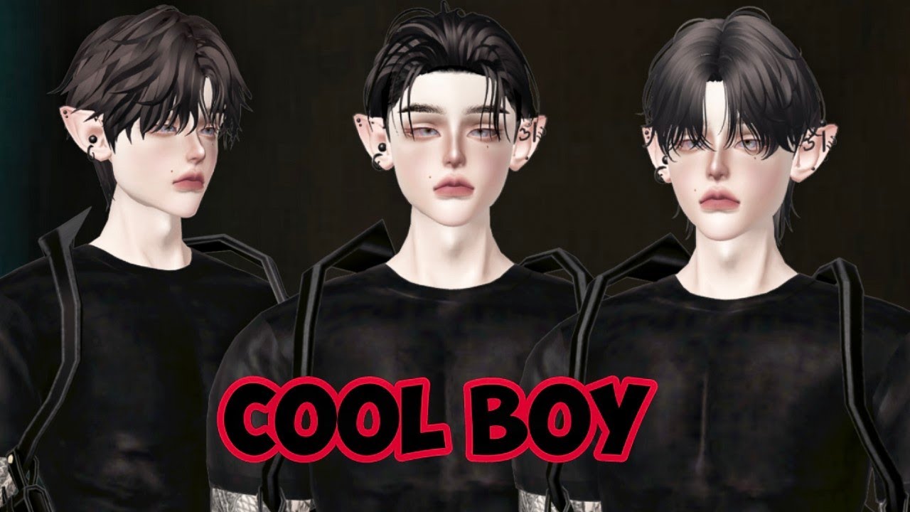 ZEPETO FACE TUTORIAL COOL BOY - YouTube
