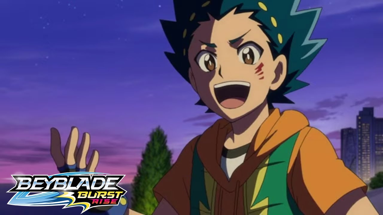 BEYBLADE BURST RISE Épisode 7 Partie 2 : La découverte de l'Hyper-Flux ...