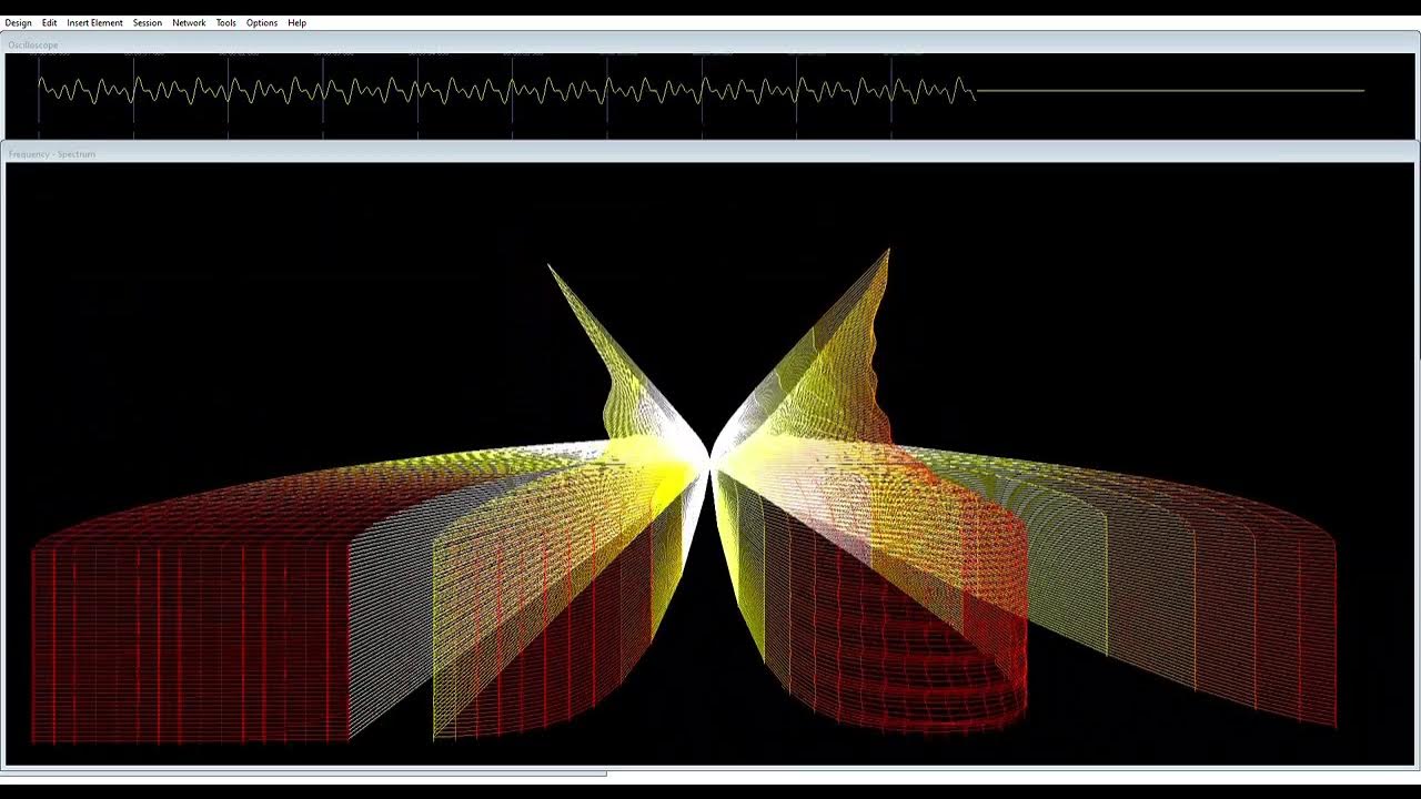 Brain Bay - Golden Ratio Sine Wave FFT Visualization - YouTube