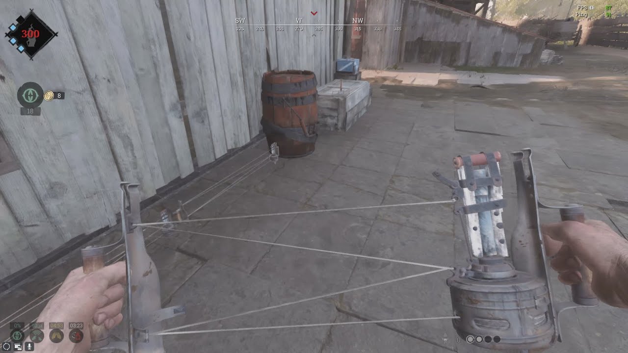 The Best Red Barrel Trap Ever? (Hunt: Showdown + Compact Ammo Montage ...