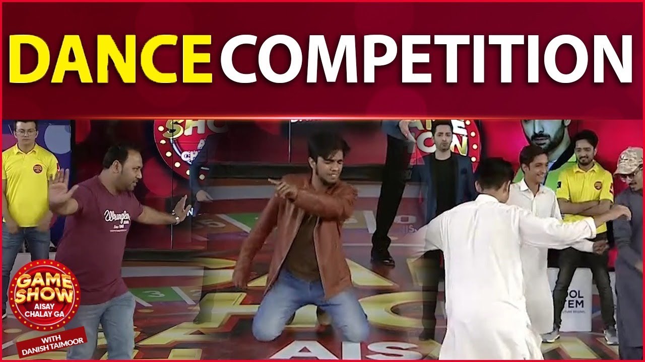 Dance Competition | Game Show Aisay Chalay Ga | Danish Taimoor Show ...