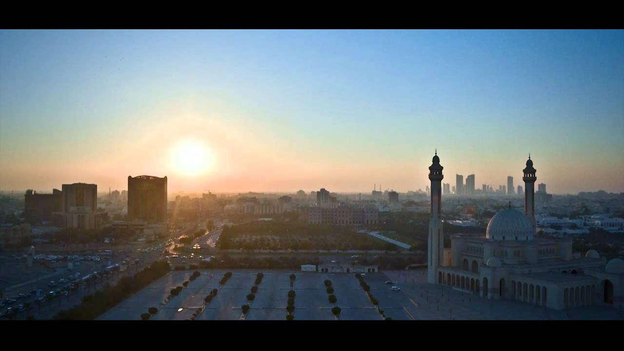 Bahrain Time Lapse of Grand Mosque - YouTube