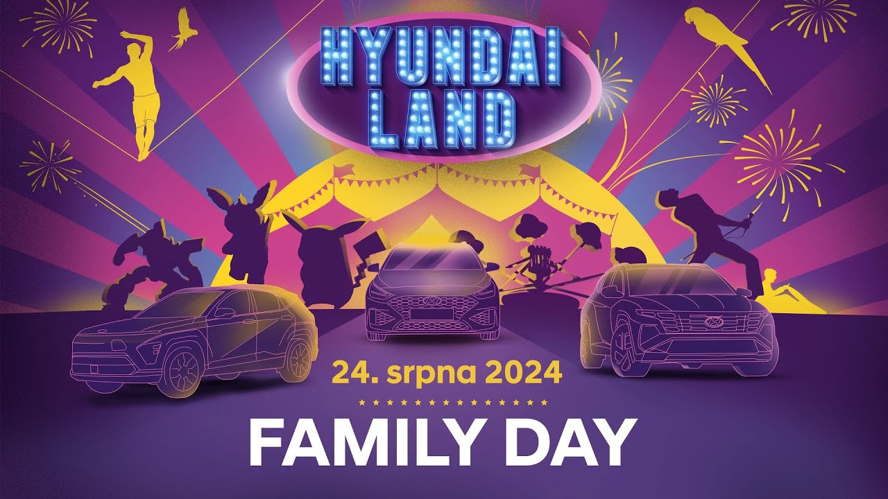 Hyundai Family Day už 24. srpna! - YouTube