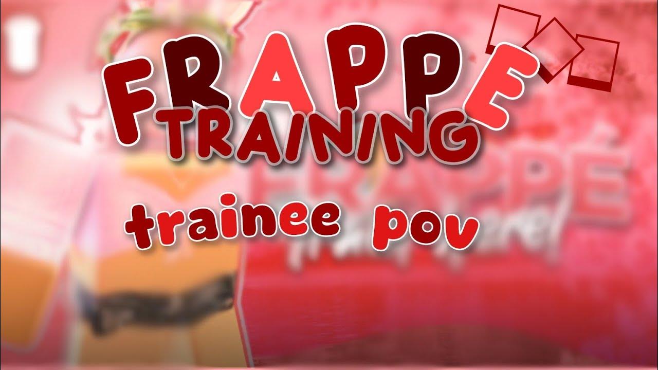 frappe training trainee pov | RBLX - YouTube