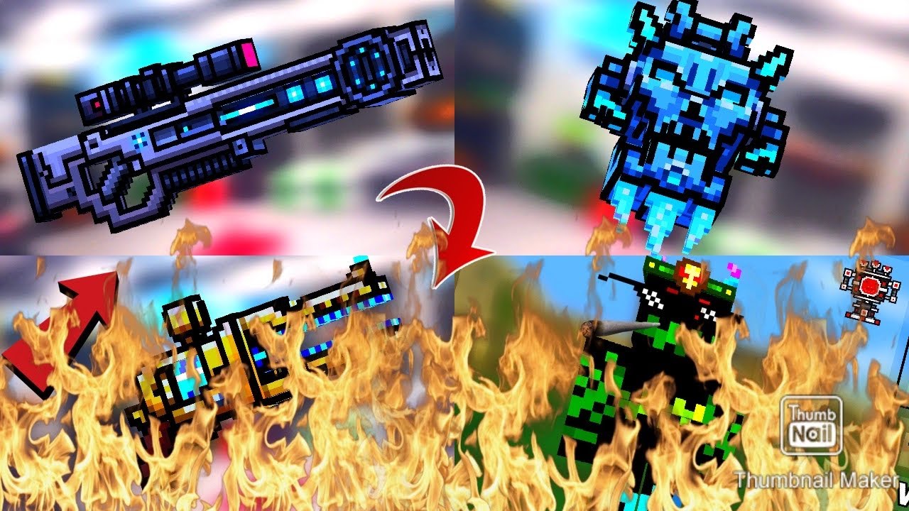 3 Cat Spam - Pixel Gun 3D - YouTube